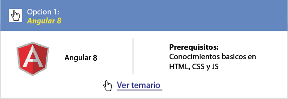 Cursos de Angular 8 , Desarrollo angular, angular 8, angular 5, angular 7